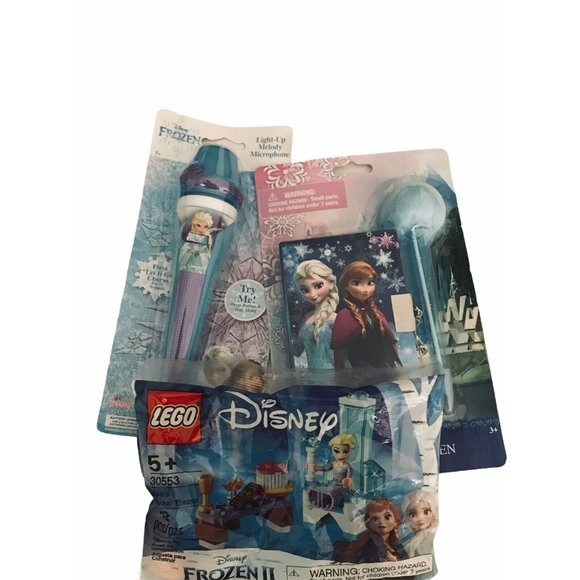 Disney | Toys | Frozen Gift Set Let It Go Microphone Lockable Journal ...